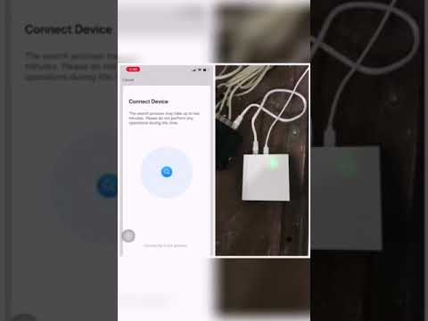 Configuration of TUYA/reTOUCH Zigbee gateway