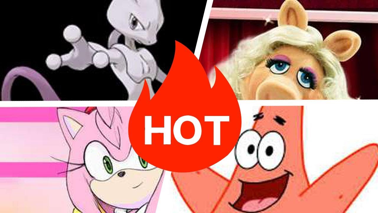 The Best Pink Characters ➊