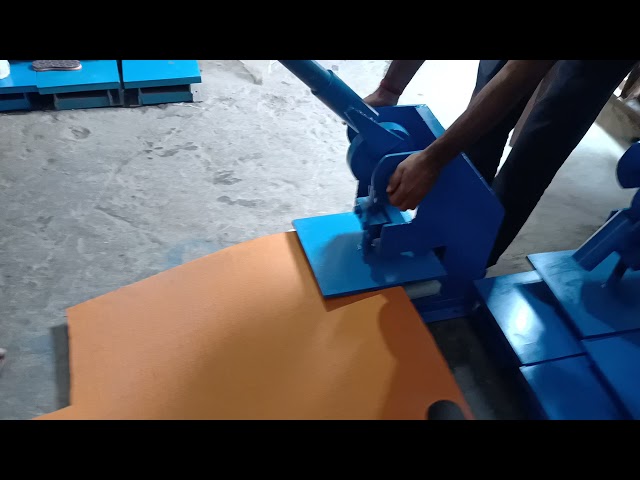 Sole Cutting Machine - Manual Sole Cutting Machine Trader - Wholesaler ...