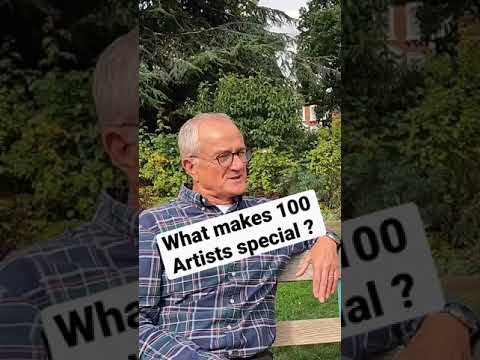 What Makes 100 Artists Special? #art #onlineartgallery #painting @100artists7