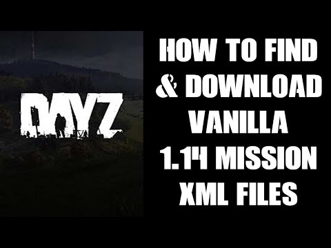 How To Find & Download DayZ Vanilla 1.14 Update Mission XML Files - Chernarus & Livonia: BI's Github
