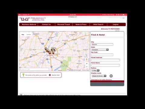 Book a Hotel Using CLC