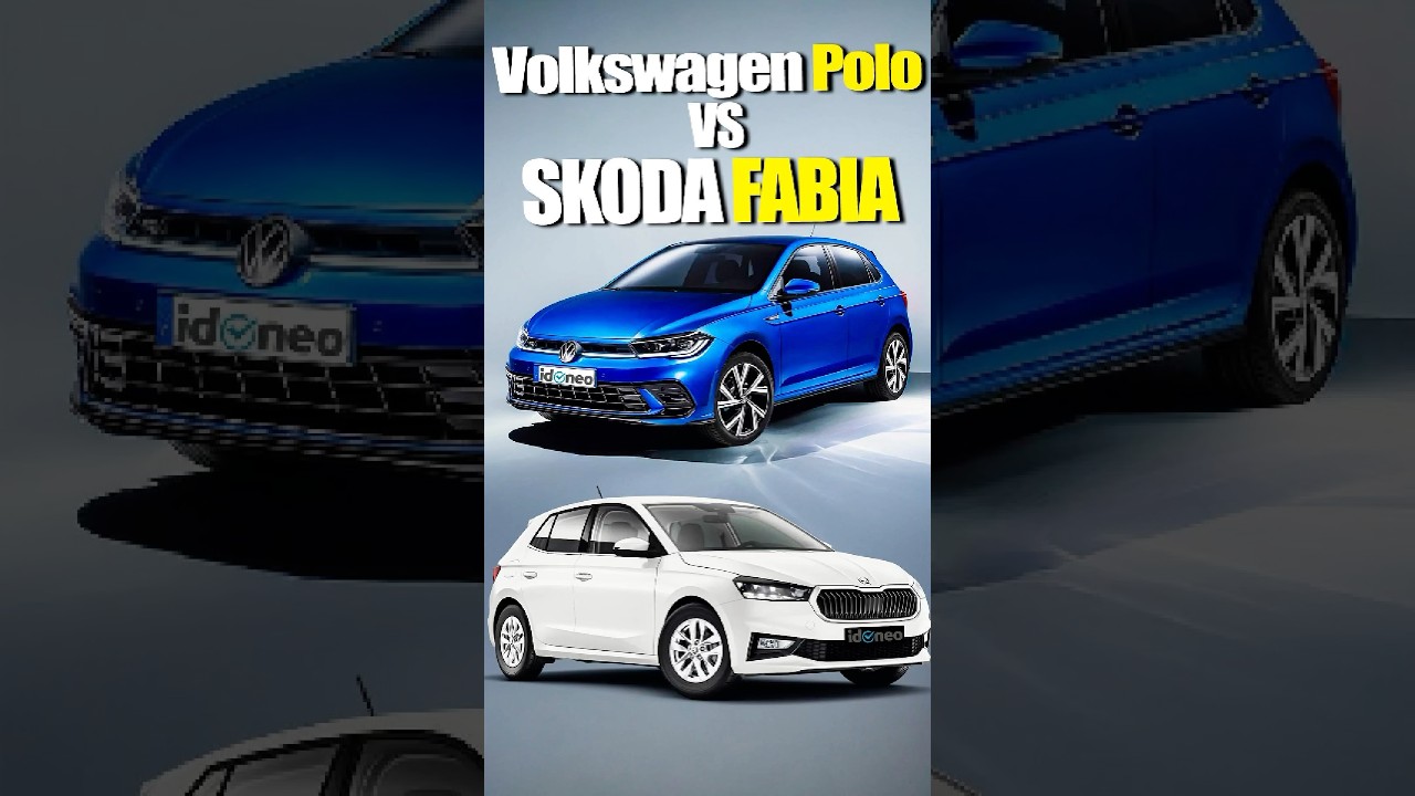 VOLKSWAGEN POLO VS SKODA FABIA: ¡EL DUELO DE CALIDAD Y PRECIO! #volkswagen #skodafabia