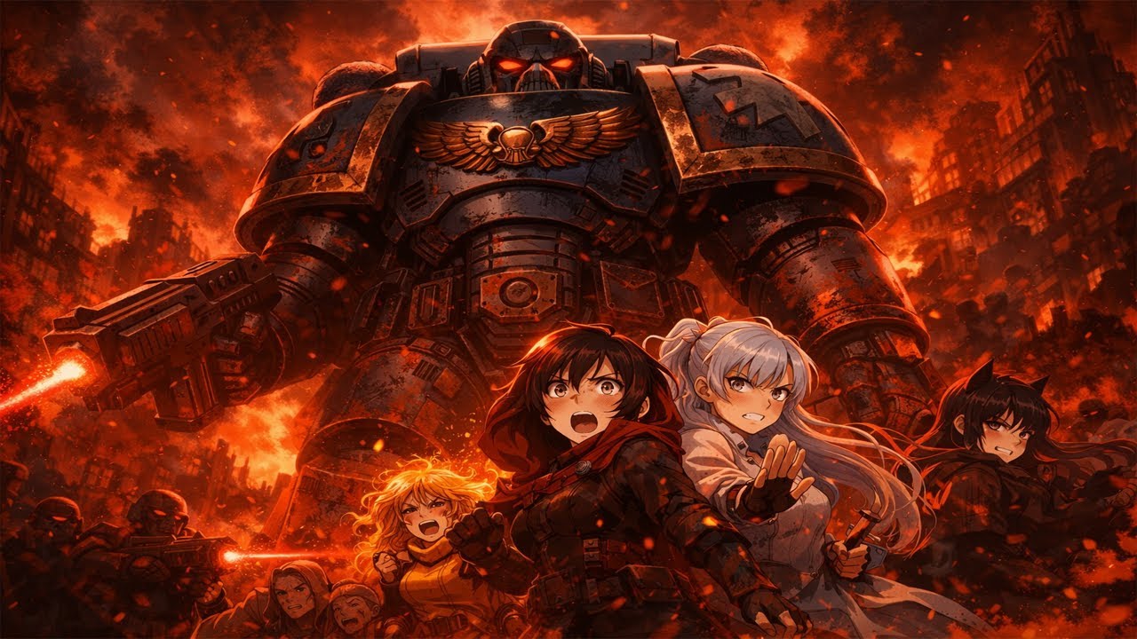 What If RWBY Entered Warhammer 40K?