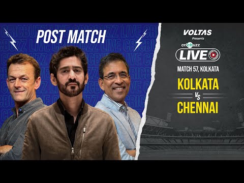 Cricbuzz Live: #CSK stage a stunning comeback to beat #KKR by 2 wkts | #IPL2025