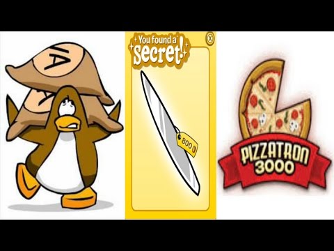 Club Penguin ReWritten - Secrets