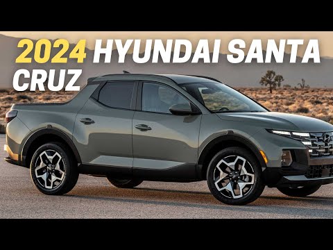 2024 Hyundai Santa Cruz: 10 Things You Need To Know