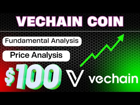 VET VeChain Coin Price Analysis & Fundamentals||Can VET hit $100? Crypto Market News #cryptocurrency