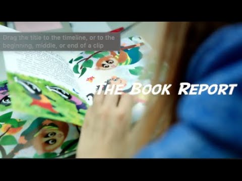Arts Integration Language Arts: Elements of Story & the Book Review ...