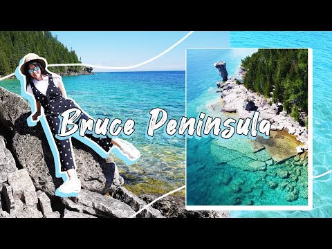 Flowerpot Island Tobermory: The crystal clear fairytale in Ontario, Canada | GoPro HERO8 |