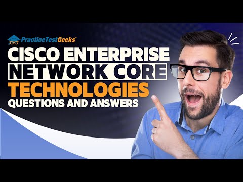 CISCO ENCOR Practice Test Questions and Answers 2025 - Can You Pass CISCO ENCOR Exam?