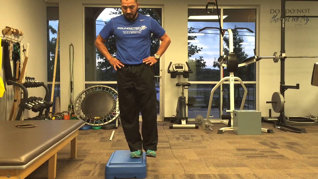 BEST Quad Exercise - Eccentric Step