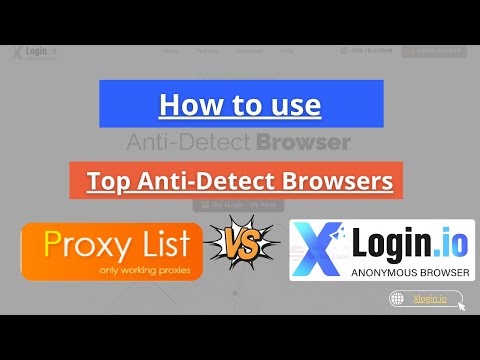 Tutorial: Proxy-List.org + xLogin.IO – Free Proxy List with Filters