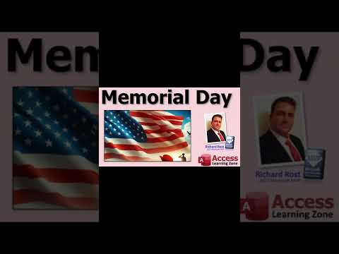 Happy Memorial Day 2025 from Access Learning Zone