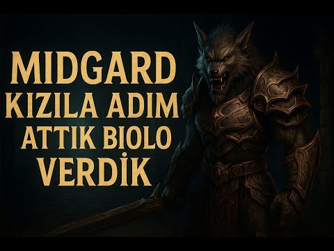 100 TL ÇEKİLİŞ VARR MİDGARD2 2. KIZILI YEDİK BİYOLOG BİTTİ! #metin2pvp #metin2server #gaming