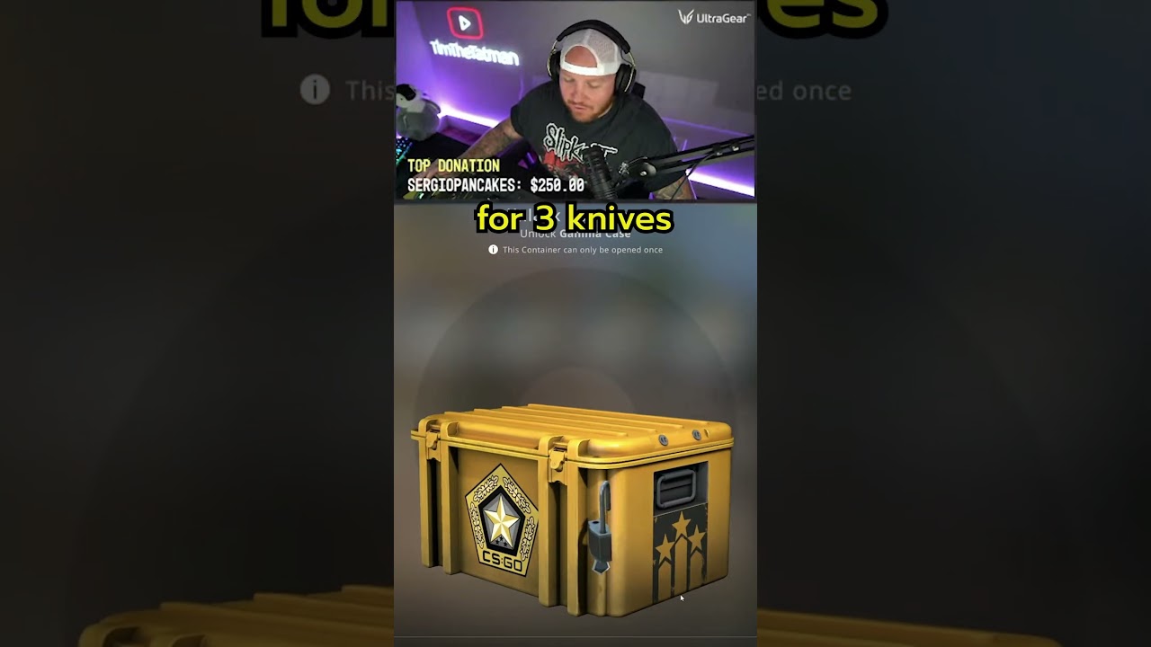 Timthetatman pulls 5 KNIVES IN A DAY?!!?