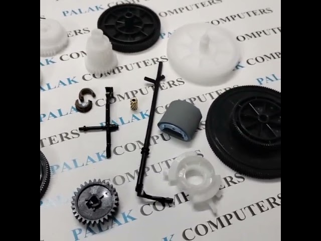 Printer Gear - Gear kit Assembly HP 1020 1018 M1005 1010 1015 3030 3050 ...