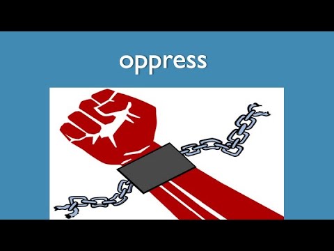 Oppress meaning