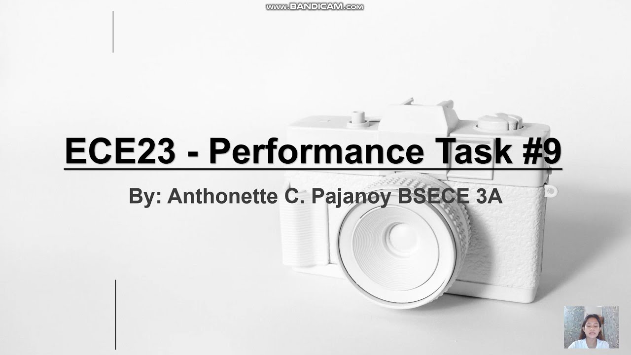 ECE 23 Performance Task No 9 | ARITHMETIC ENCODING & DECODING