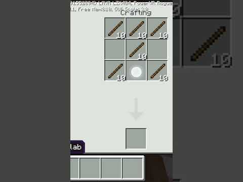 How to make a armour stand|Minecraft tutorial|Minecraft Recipe|