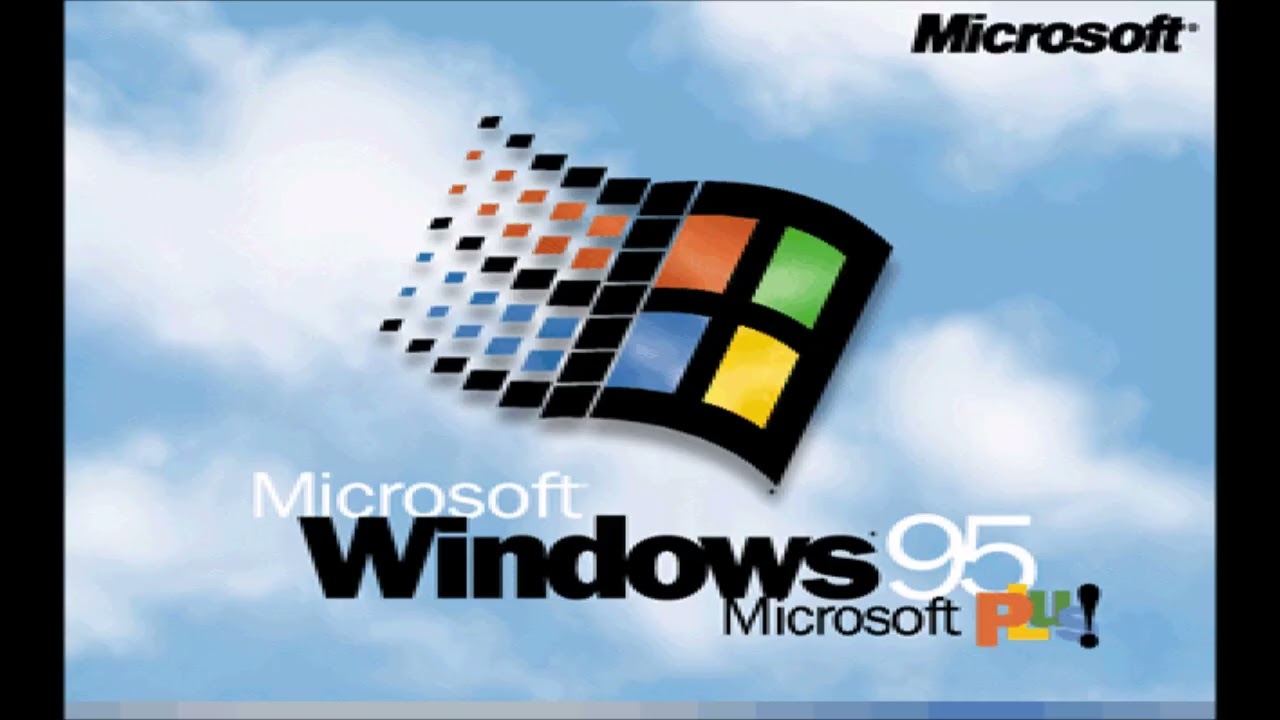 Windows 95 Plus Beta and Final All Sounds