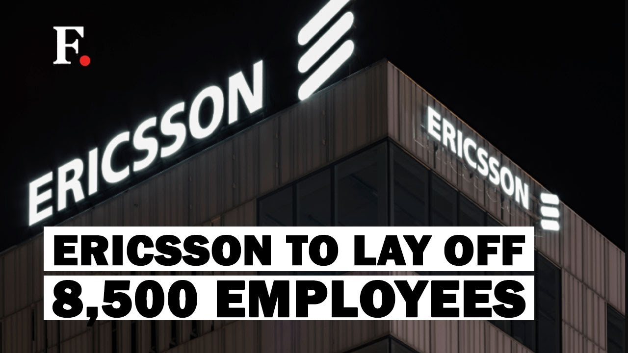 Telecom Equipment Giant Ericsson Joins 2023 IT Layoff Spree, Announces Plans To Fire 8,500 Employees