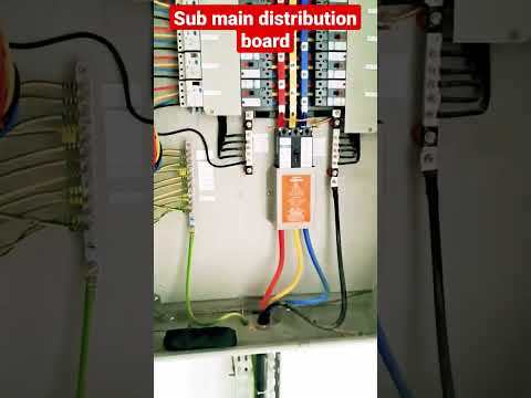 #shorts #smdb#sub main distribution board ||