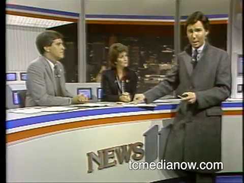 WTCN (KARE) Paul Douglas on Tornadoes 1984