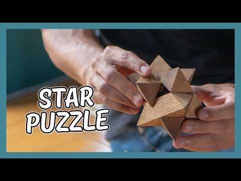 Star Puzzle Adults Games Gifts Brain Teasers and The Best Seller Logic Games for Both