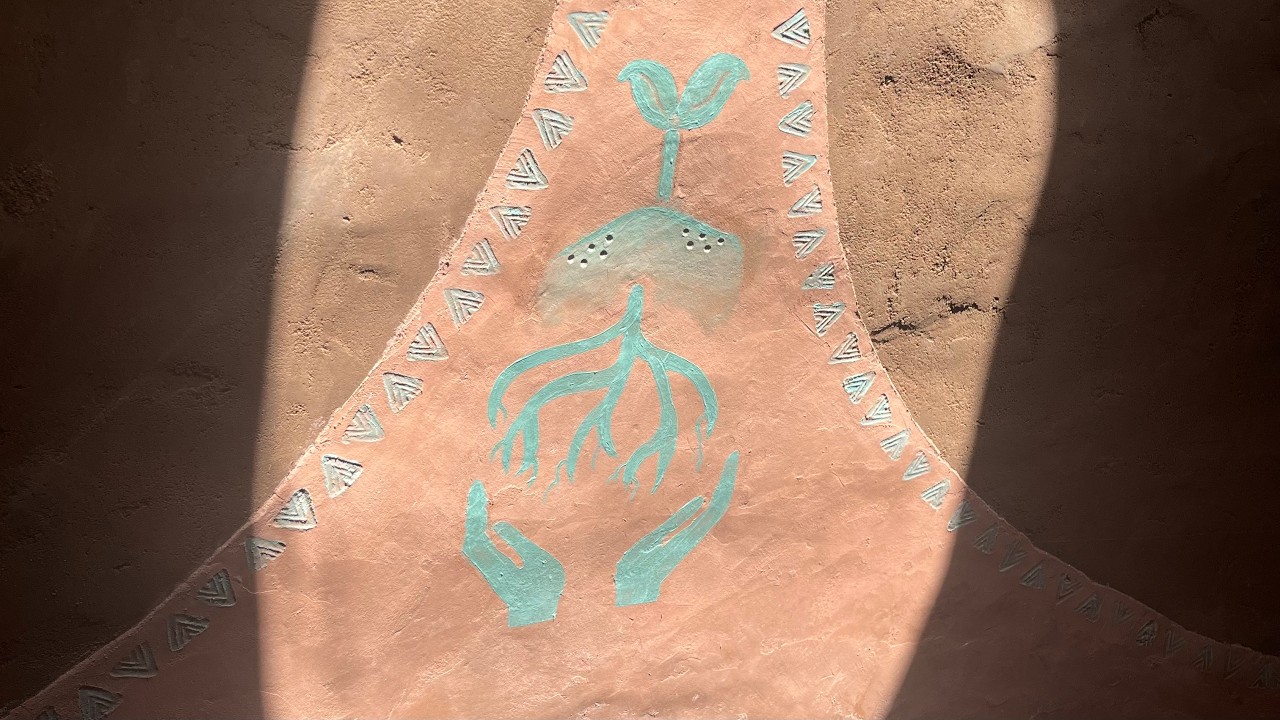 SuperAdobe Dome Home Interior Finishing Update April 2026