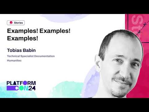 Contoh! Contoh! Contoh! - Tobias Babin | PlatformCon 2024