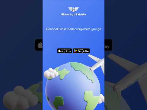 Introducing Global by US Mobile: International Data from $5/month!