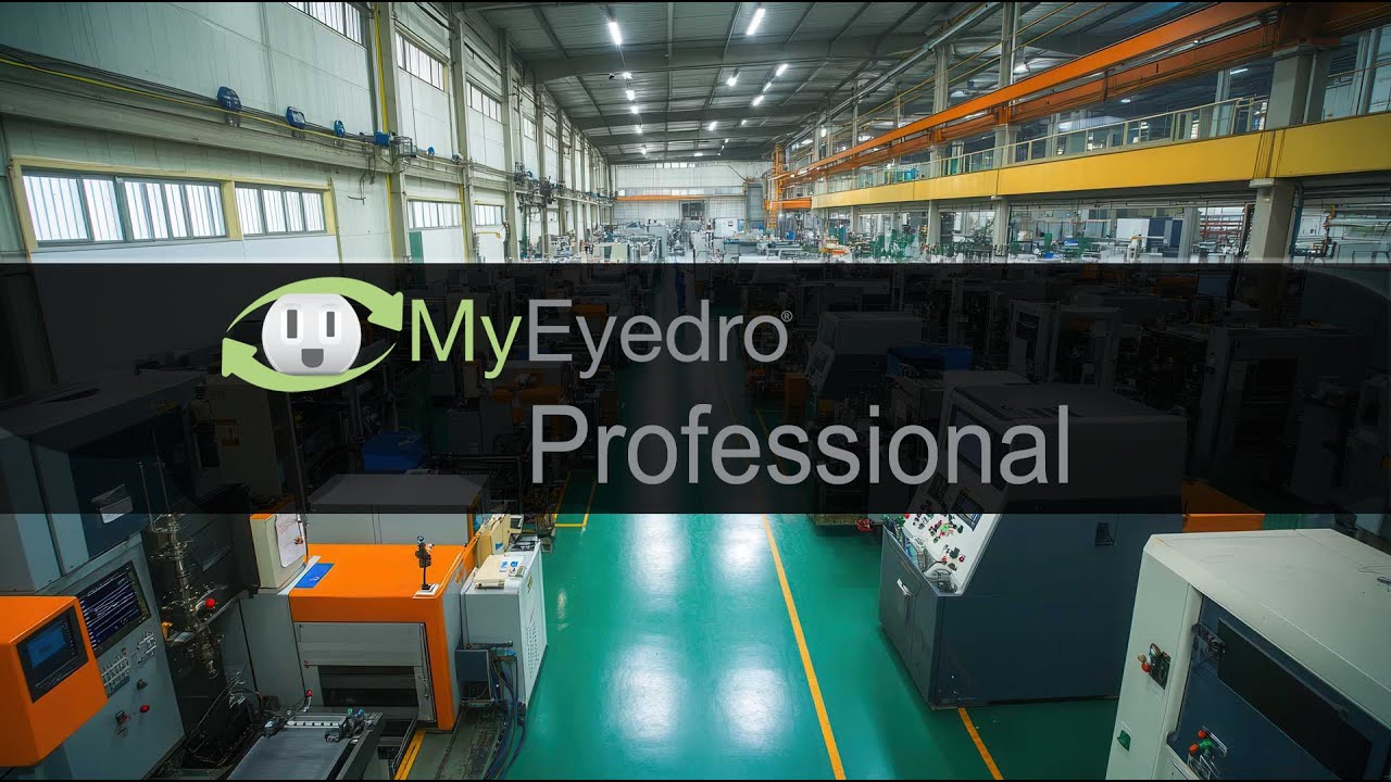 MyEyedro Pro License