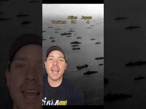 Outnumbered 3 to 1 - Japan Rolled The Dice At Leyte Gulf
