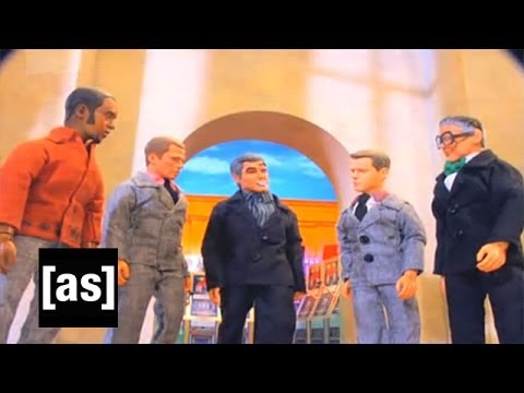 Ocean's Thirty-Eight | Robot Chicken | Adult Swim