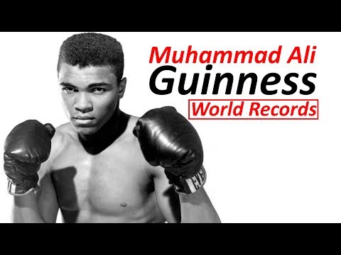 Muhammad Ali World Records & Facts I Professional Boxing & Guinness Records