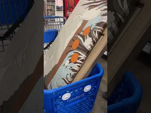 Art Finding Profits Thrifting at Seattle Goodwill Small Business Hustle Vintage Antiques