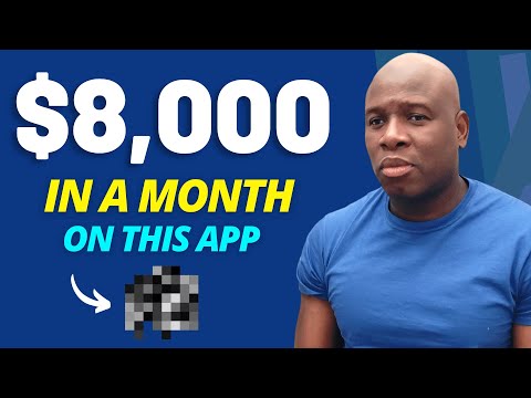 He Made $8,000 in A Month on This Driver App - Here's Proof!!!!