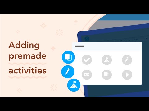 How to Add Premade Activities to your Nearpod Lesson