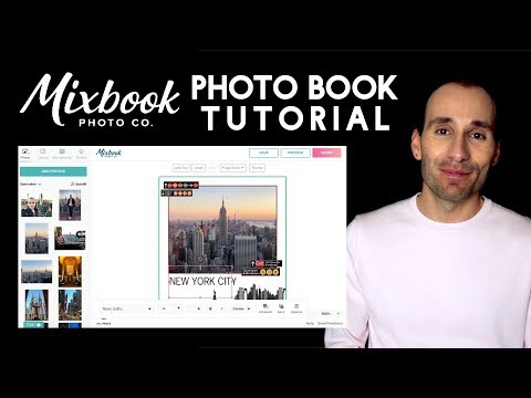 MIXBOOK TUTORIAL - PHOTO BOOK EDITOR