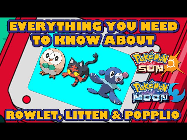 Popplio Pokémon: How to Catch, Moves, Pokedex & More