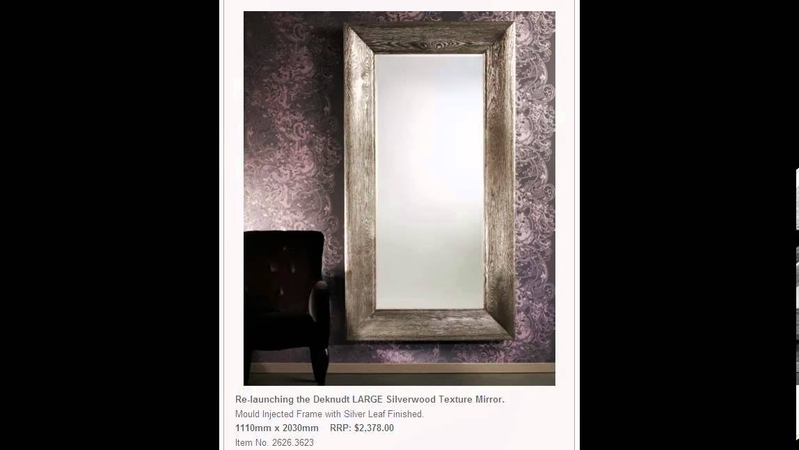 Mostly Mirrors - New Floating Mirror Shelf