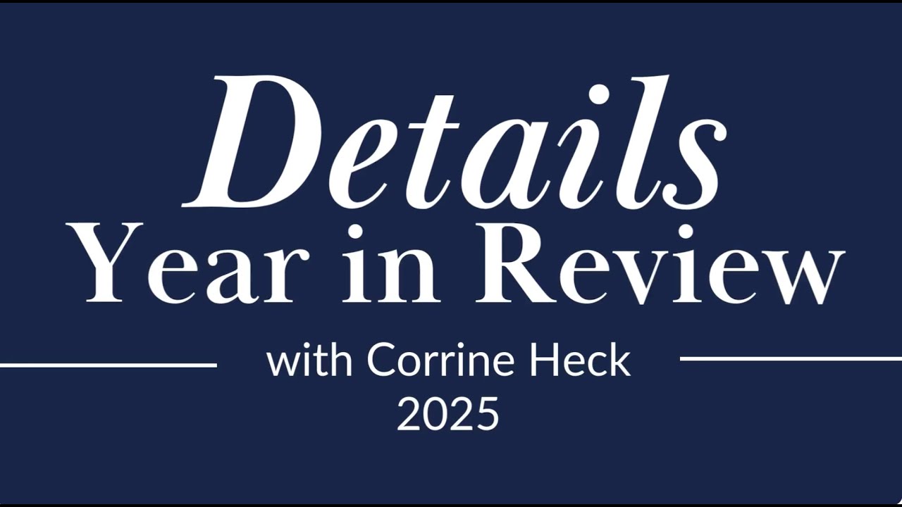 Details Flowers Software Year In Review 2025