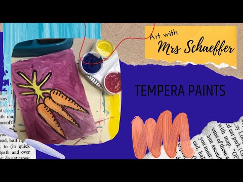 Tempera Paint