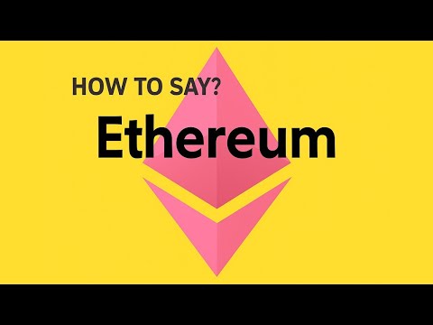 How to pronounce Ethereum? (CORRECTLY)