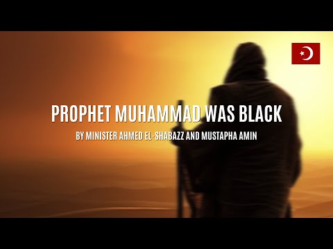 Messenger Elijah Muhammad teaches: Prophet Muhammad was Black ...