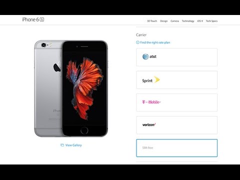 What is a "SIM-Free" iPhone?