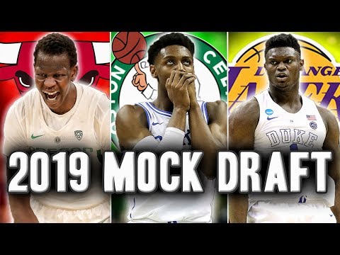 2019 NBA Mock Draft | Lottery Simulator Edition
