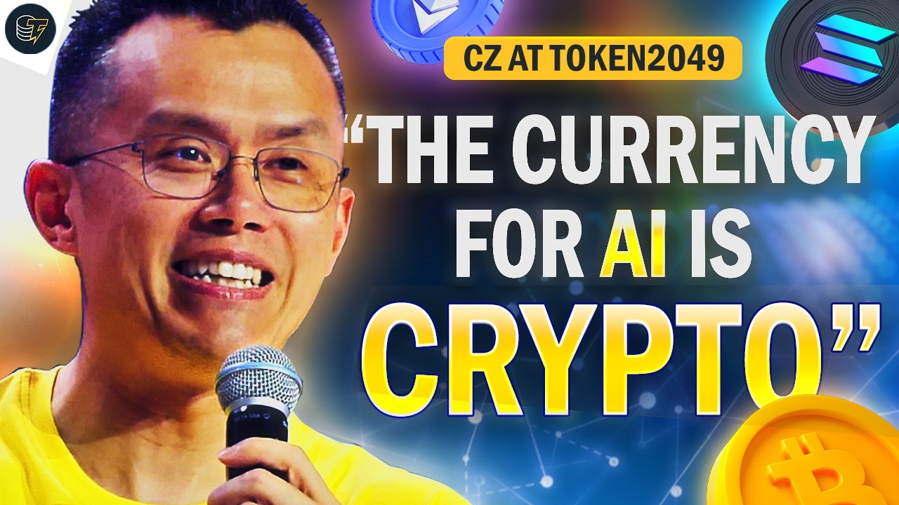 CZ Discusses Bitcoin, AI, and the Future of Crypto at Token2049 | Galaxy.ai