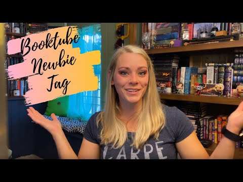 Booktube Newbie Tag!